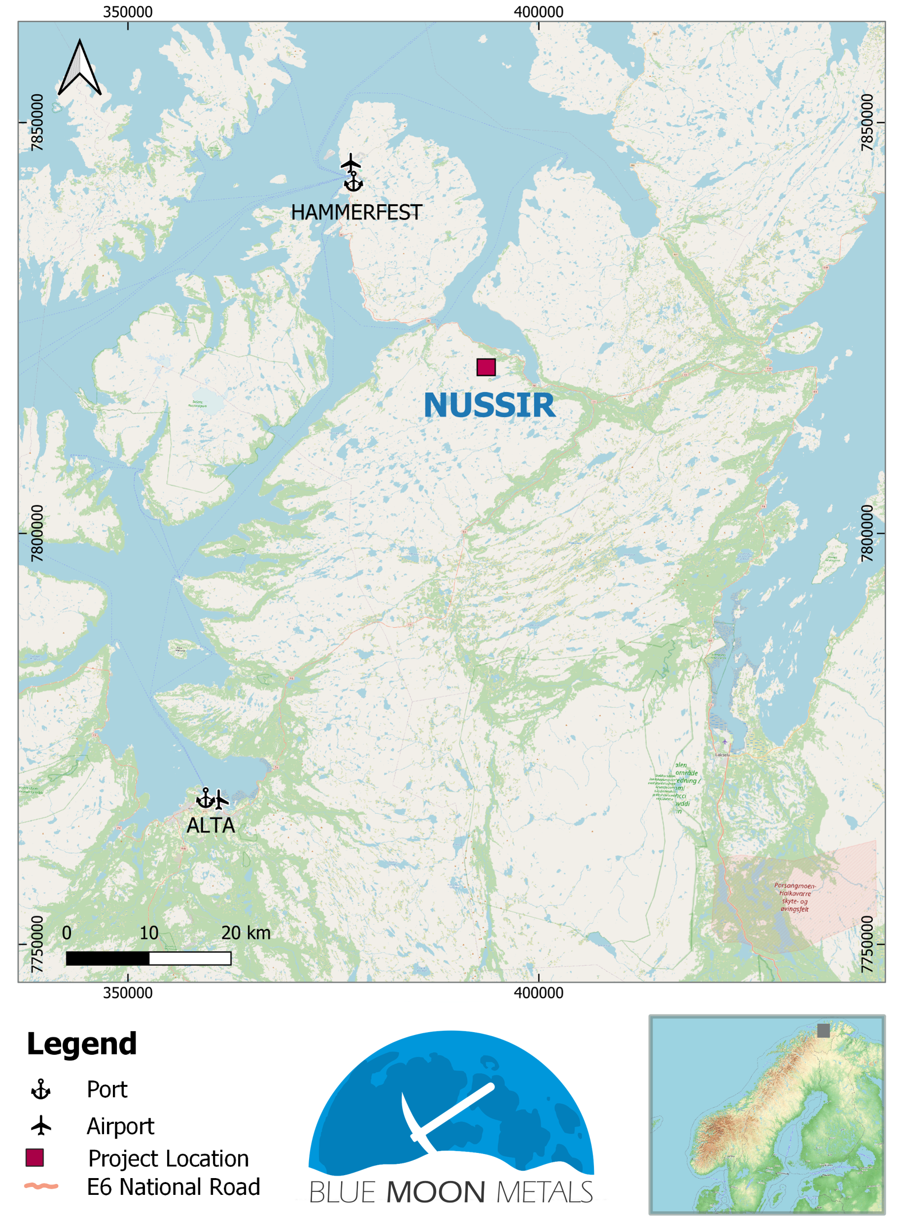 Nussir - Blue Moon Metals Inc.
